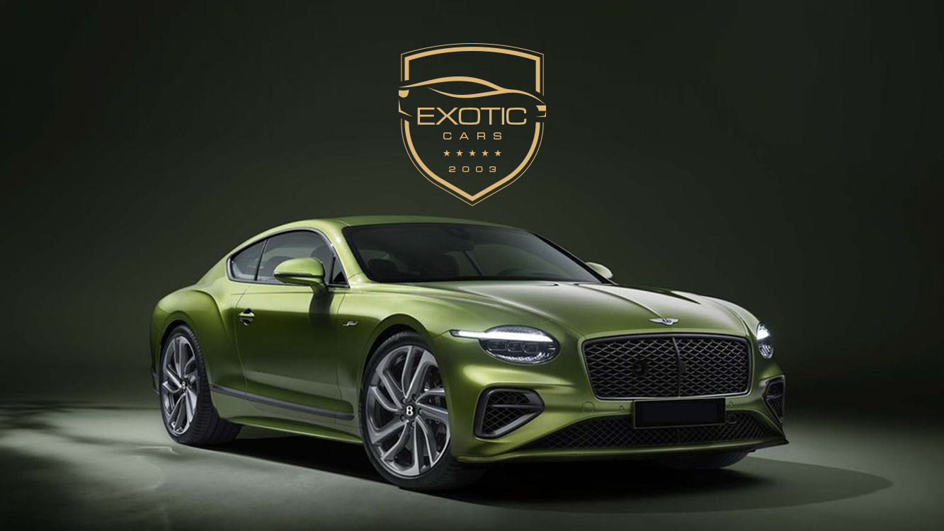 The 2025 Bentley Continental GT Speed: A Masterpiece with Predator Eyes