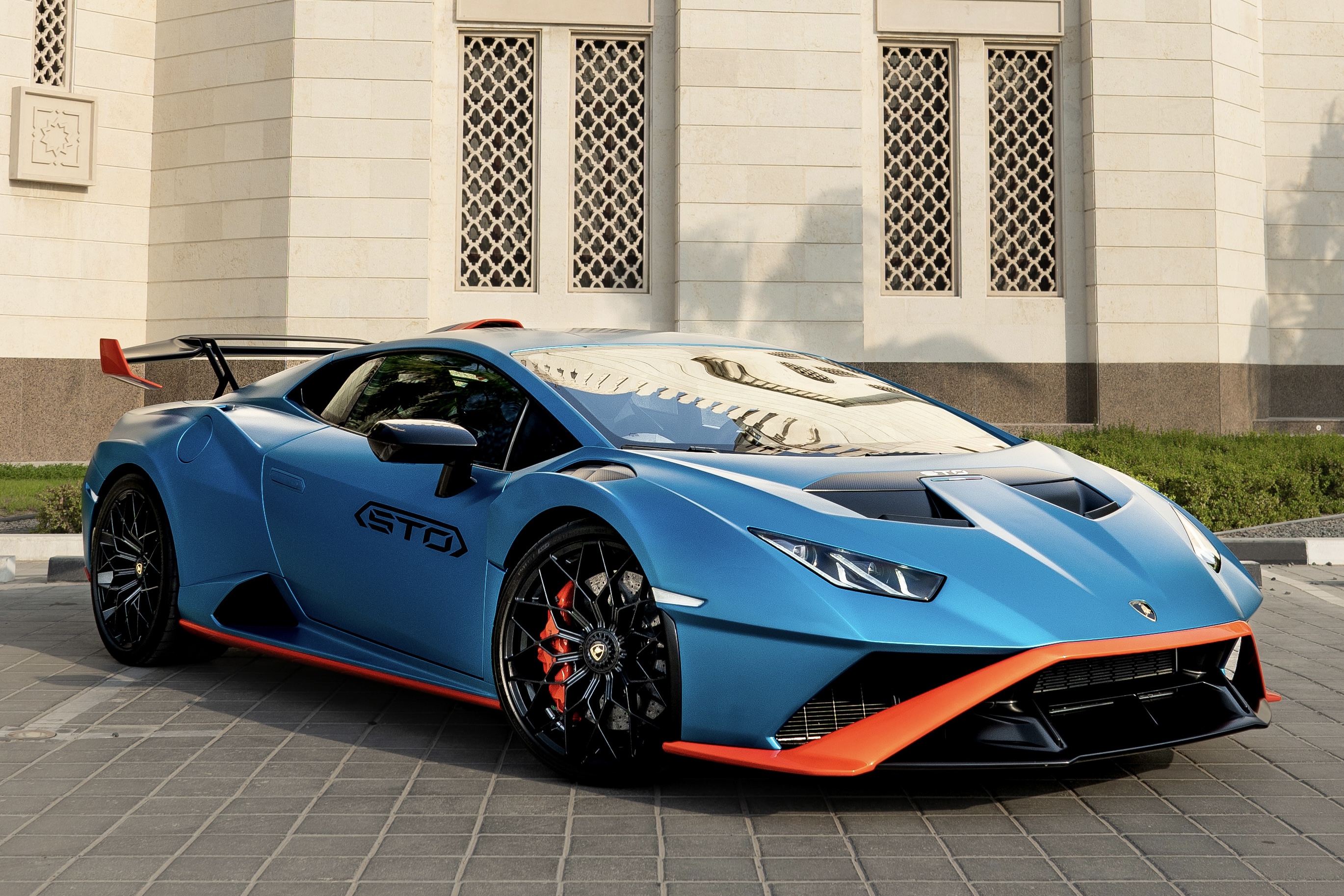 The Lamborghini Huracan STO